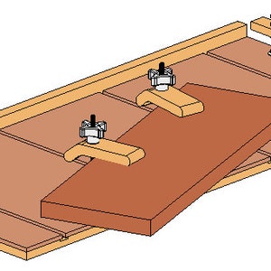 DIY Taper Jig for Table Saw - Essential Woodworking Jig - Woodworking ...