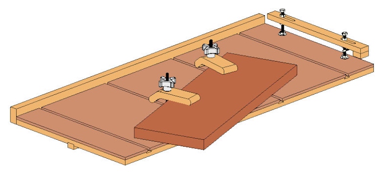 DIY Taper Jig for Table Saw Essential Woodworking Jig - Etsy