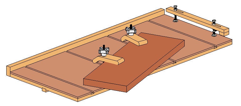 DIY Taper Jig for Table Saw Essential Woodworking Jig - Etsy