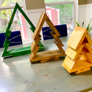 Wooden Christmas Tree Woodworking Plan - Easy Step-by-step Guide for ...