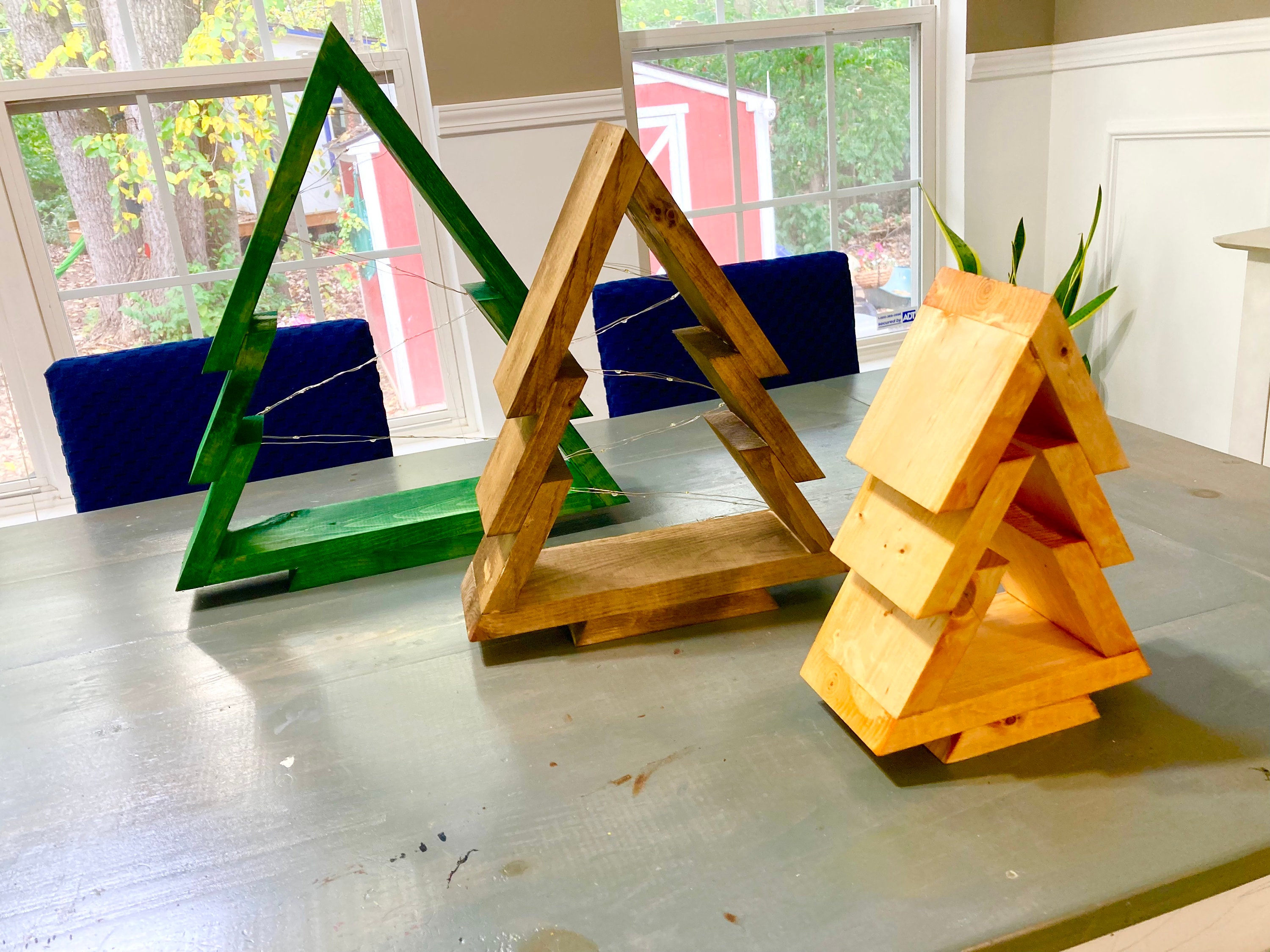 Wooden Christmas Tree Woodworking Plan - Easy Step-by-step Guide for ...
