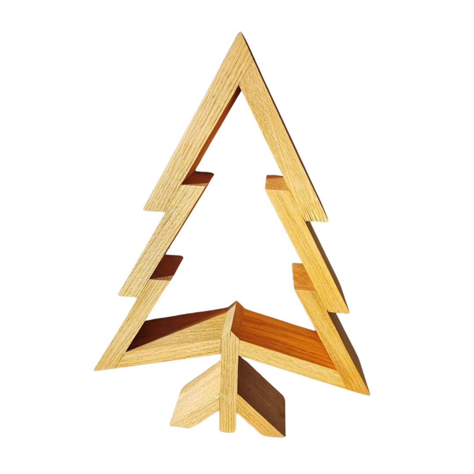 Wooden Christmas Tree Woodworking Plan - Easy Step-by-step Guide for ...