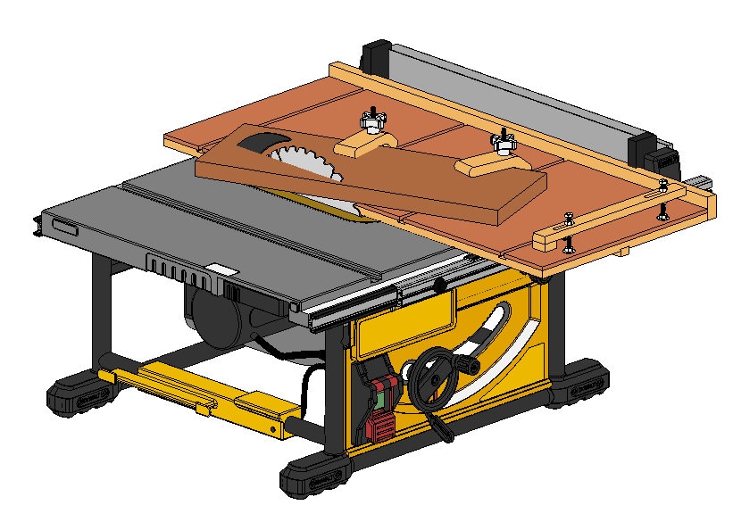DIY Taper Jig for Table Saw - Essential Woodworking Jig - Woodworking ...