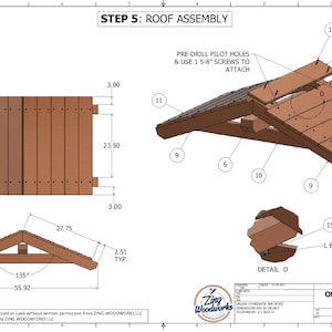 Outdoor Christmas Manger Nativity Scene Woodworking Plans - Easy Step ...