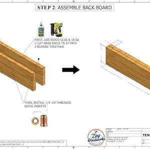 DIY Adjustable Tenon Jig for Table Saw - Essential Easy Simple ...