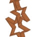 Wooden Nesting/stacking Stars Woodworking Plan Easy Step-by-step Guide ...