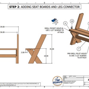 DIY 2x6 Leopold Outdoor Garden Bench Plans - DIY Easy Woodworking ...