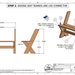 DIY 2x6 Leopold Outdoor Garden Bench Plans - DIY Easy Woodworking ...