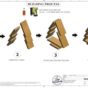 Wooden Christmas Tree Woodworking Plan - Easy Step-by-step Guide for ...