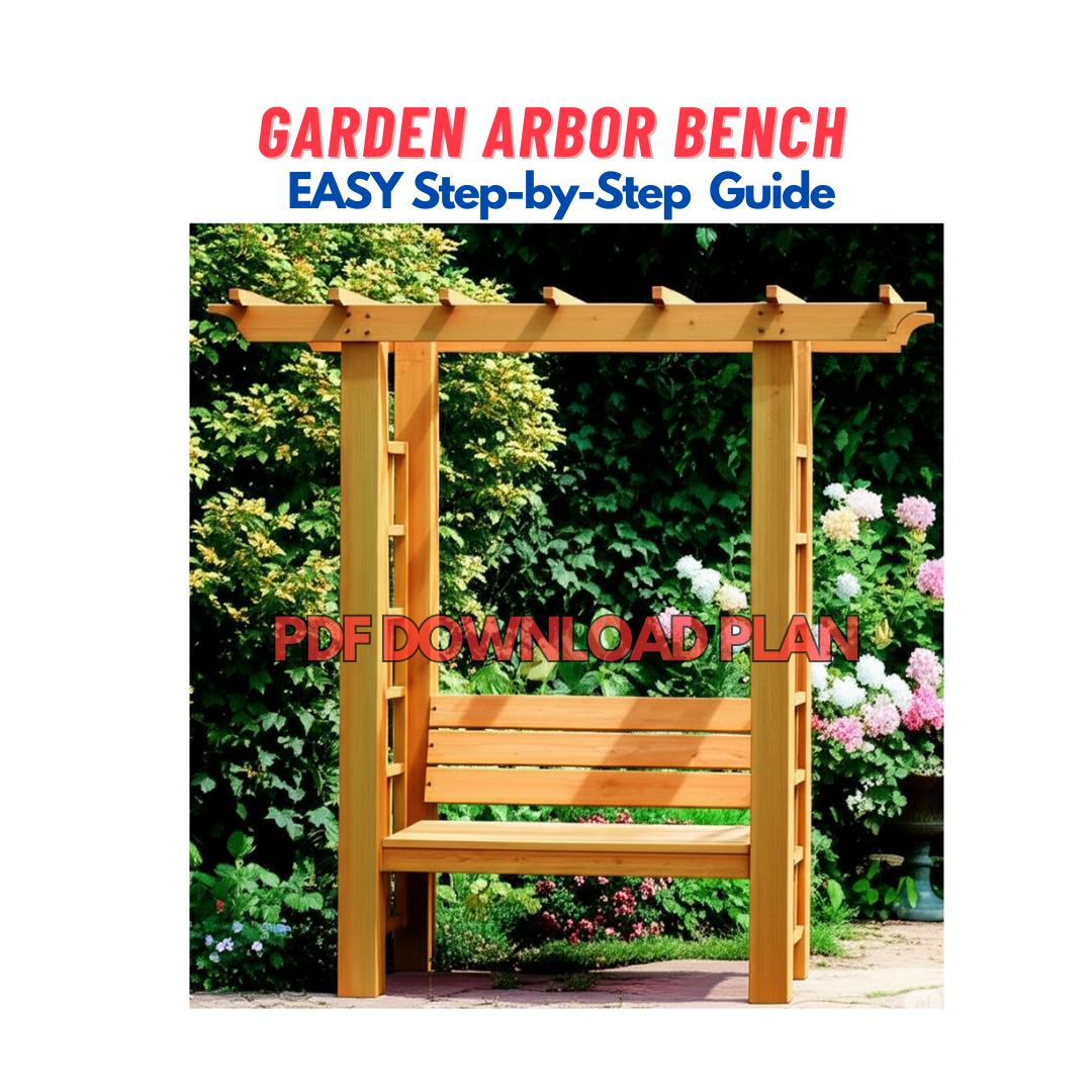 DIY Planter Bench Plans - Easy Weekend Project - Make From Standard 2x2 ...