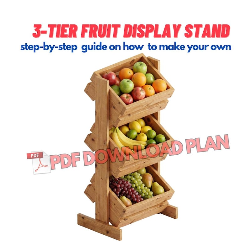 Fruit Stand - Etsy