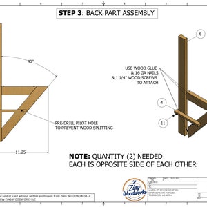 Kid's Chair to Helping Tower Ladder Woodworking Plans - Easy Step-by ...