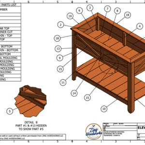 Outdoor Planter Plans - 4 Different Planter Plans - Weekend Projects to ...