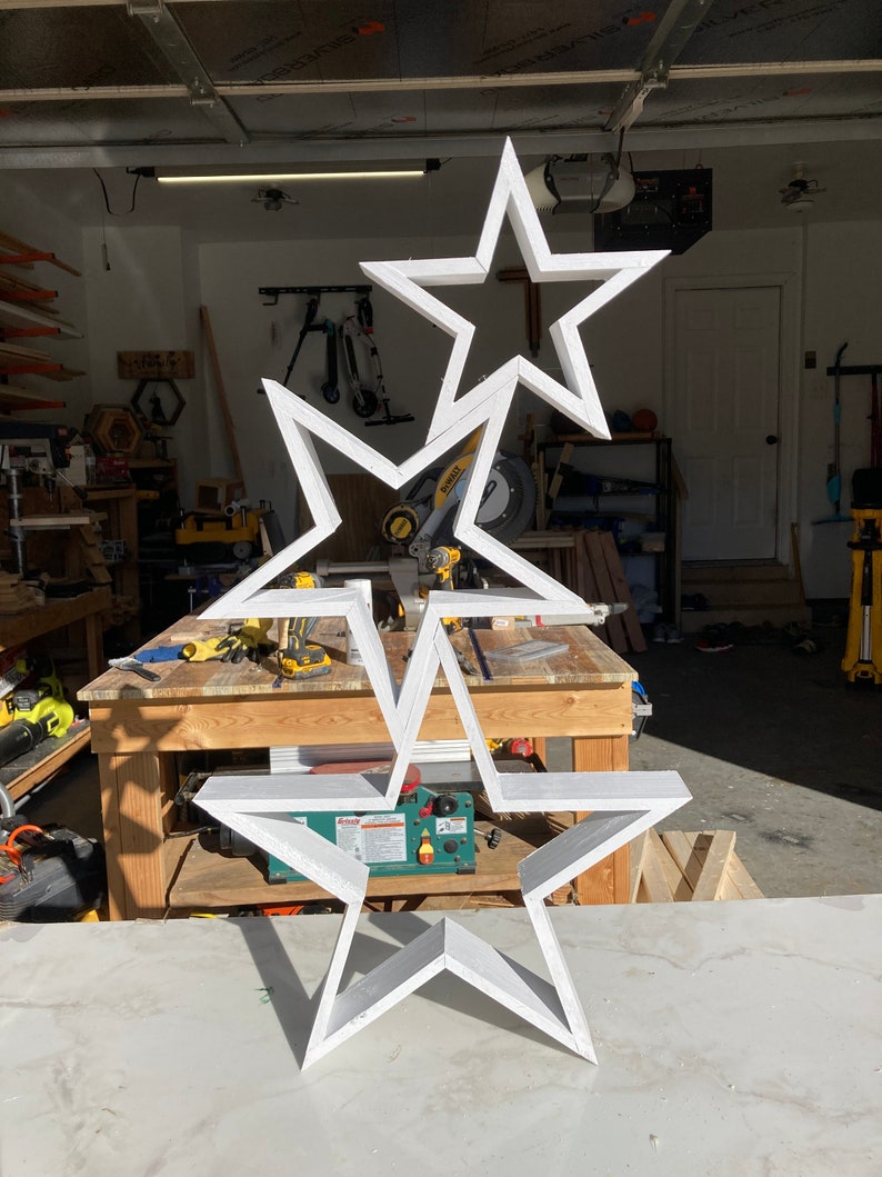 Wooden Nesting/stacking Stars Woodworking Plan - Easy Step-by-step ...