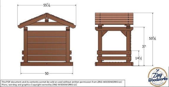Outdoor Nativity Scene Plans
