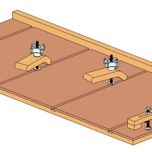 DIY Taper Jig for Table Saw - Essential Woodworking Jig - Woodworking ...