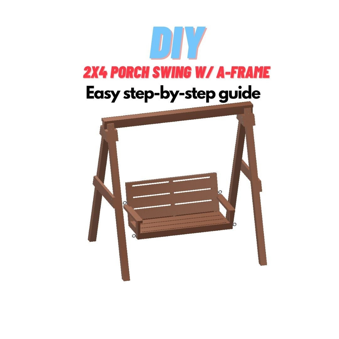 2x4 porch swing store