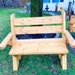 DIY 2x6 Leopold Outdoor Garden Bench Plans - DIY Easy Woodworking ...