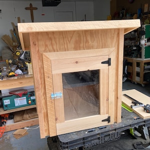 Little Free Library Pantry Book Share Woodworking Plan - Easy Wood ...