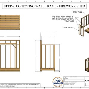 4x8 Outdoor Garden Storage Shed for Firewood Build Plans-diy Easy ...