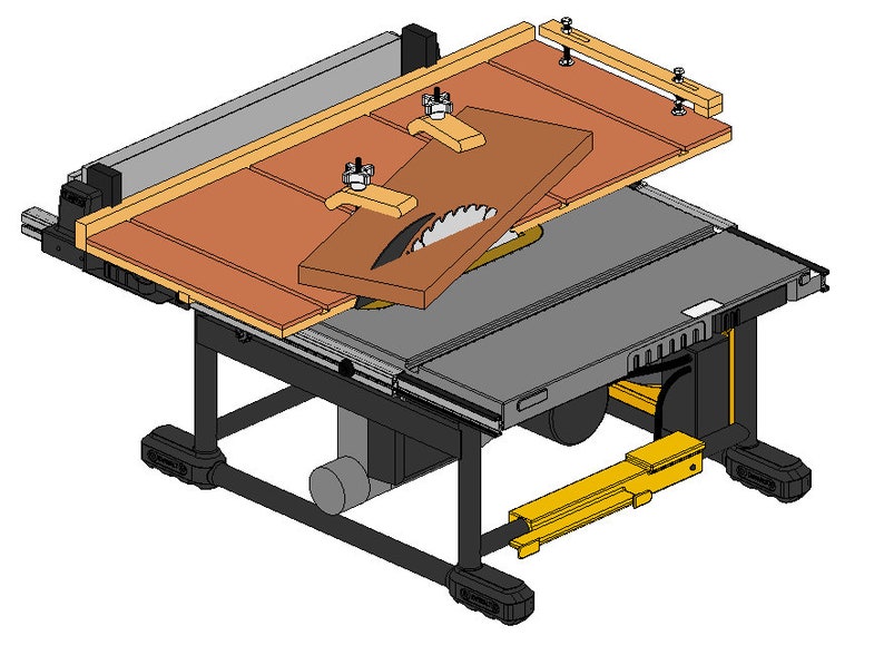 DIY Taper Jig for Table Saw - Essential Woodworking Jig - Woodworking ...