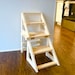 Kid's Chair to Helping Tower Ladder Woodworking Plans - Easy Step-by ...