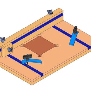 DIY Table Fence Jig for Drill Press - Essential Woodworking Jig ...