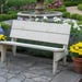 DIY 2x8 Modern Outdoor Garden Bench Plans - DIY Easy Woodworking ...