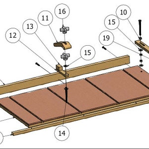 DIY Taper Jig for Table Saw - Essential Woodworking Jig - Woodworking ...