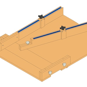 DIY Crosscut Sled for Table Saw - Essential Woodworking Jig - Make From ...