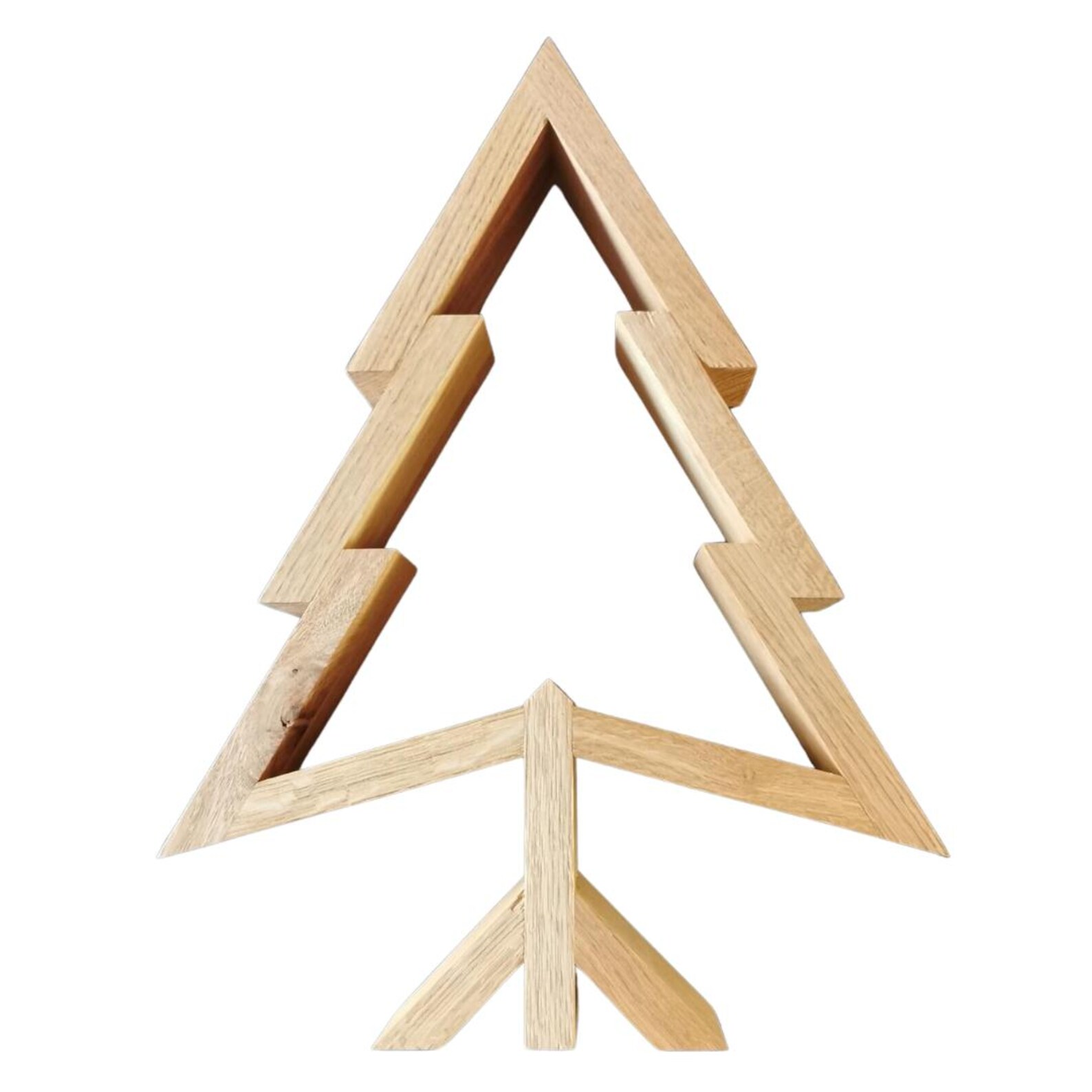 Wooden Christmas Tree Woodworking Plan - Easy Step-by-step Guide for ...