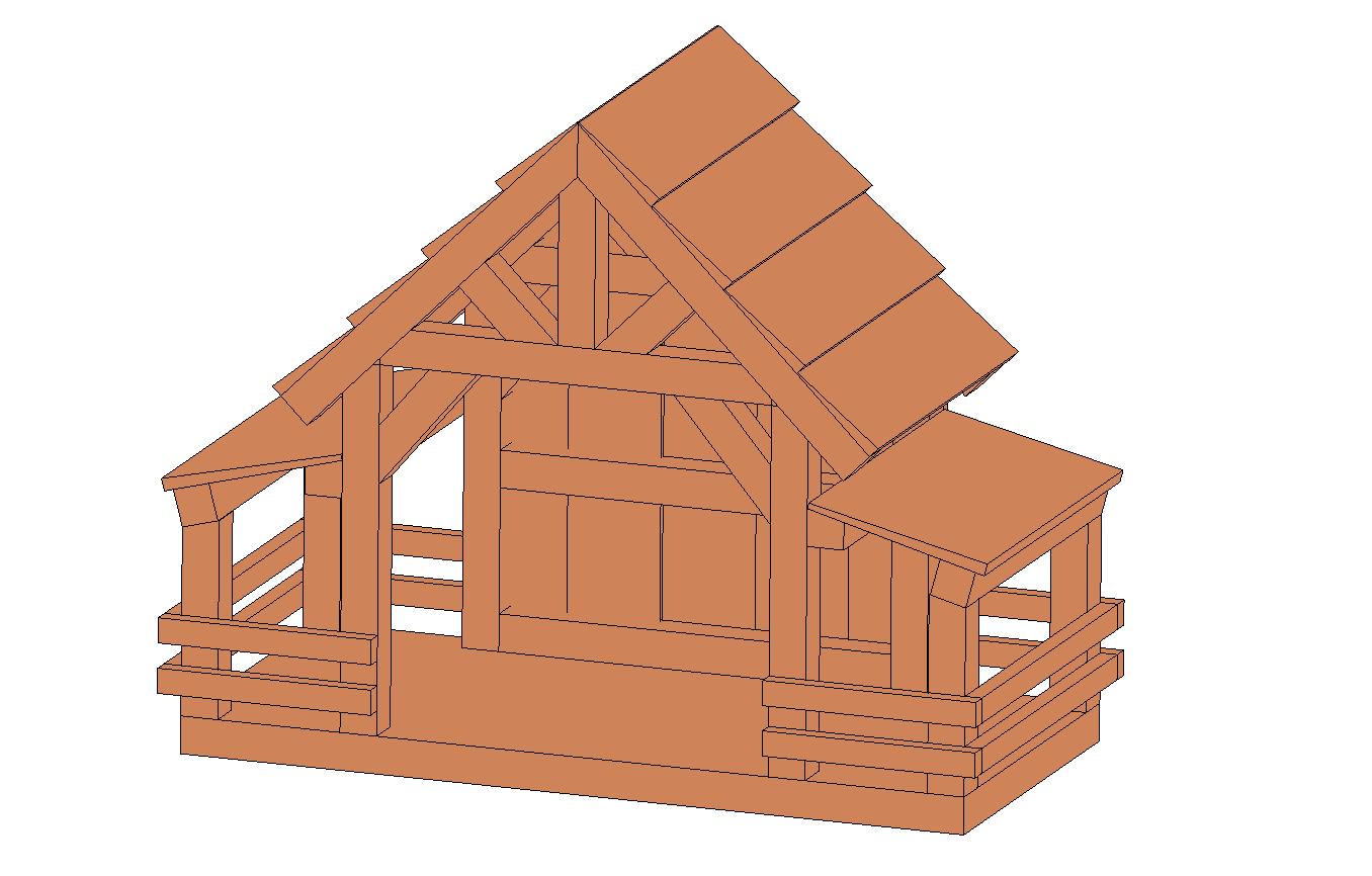 DIY Wooden Christmas Manger Nativity Scene Instruction Woodworking Plan ...