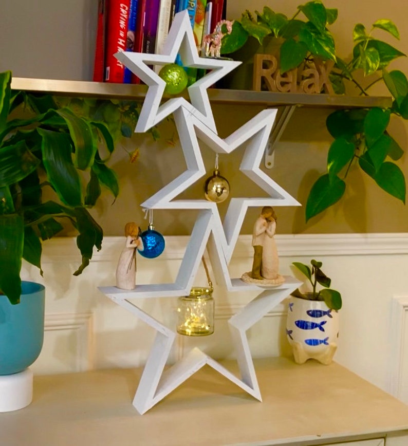 Wooden Nesting/stacking Stars Woodworking Plan - Easy Step-by-step ...