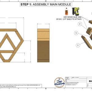 Wooden Bull Head Wall Floating Shelf Woodworking Plan - Easy Step-by ...
