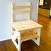 Kid's Chair to Helping Tower Ladder Woodworking Plans - Easy Step-by ...