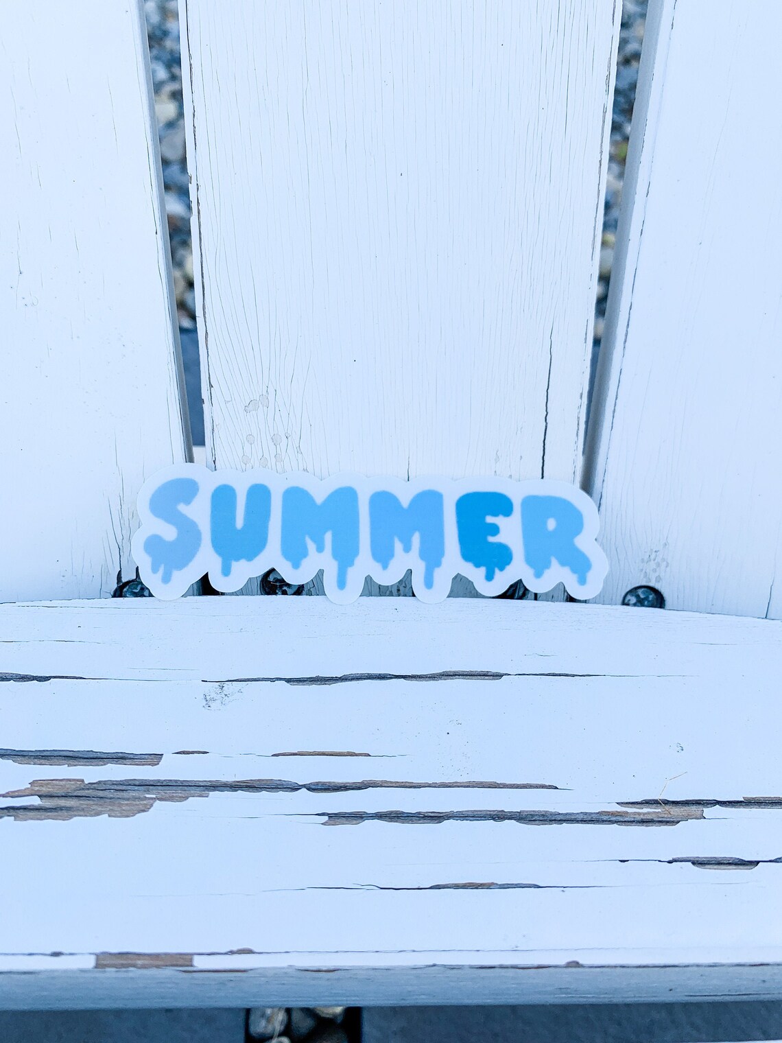 SUMMER Sticker - Etsy