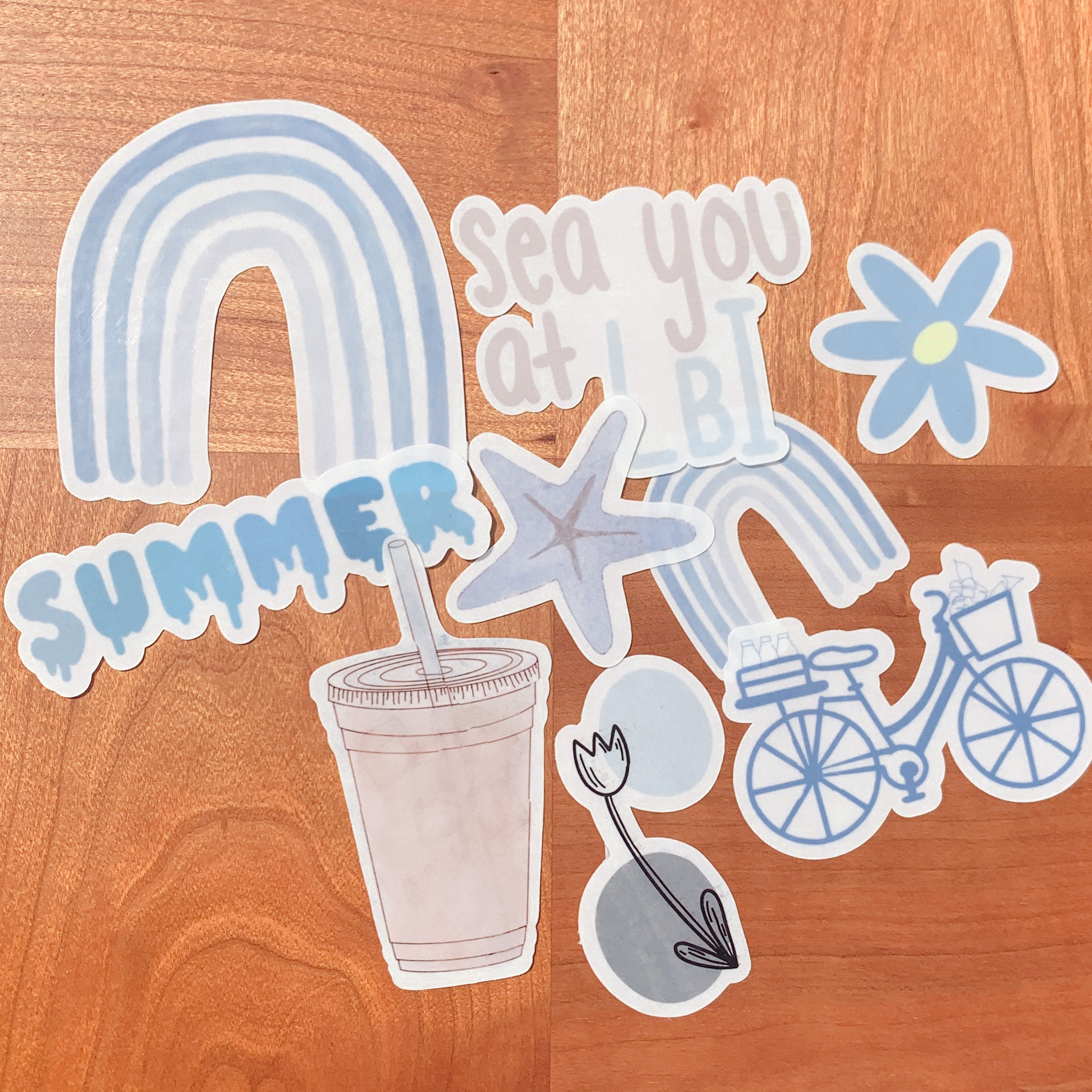SUMMER Sticker - Etsy