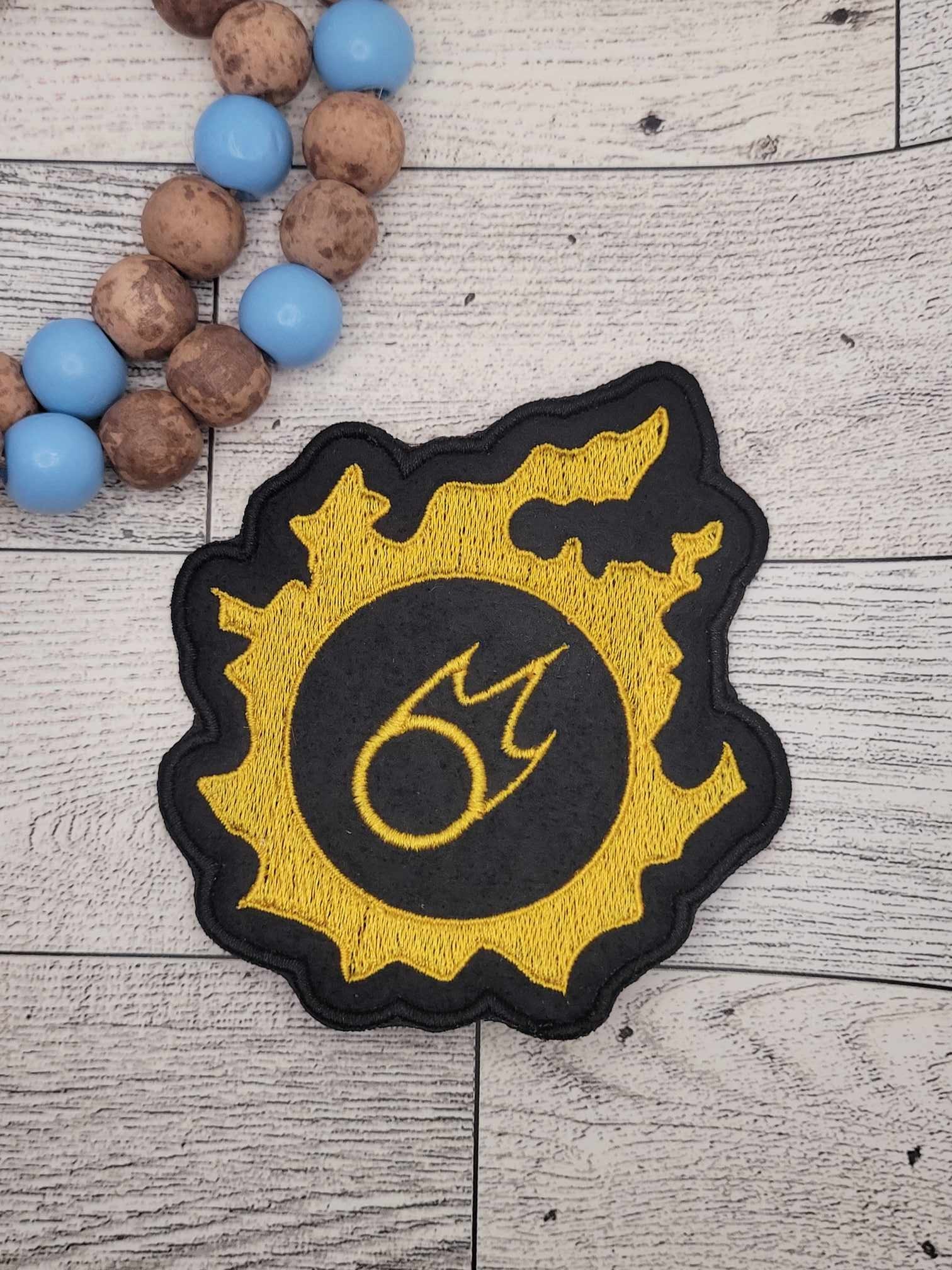 FFXIV new Job Icon, Embriodered Patch, Nerdy Patches, PCT and VPR - Etsy