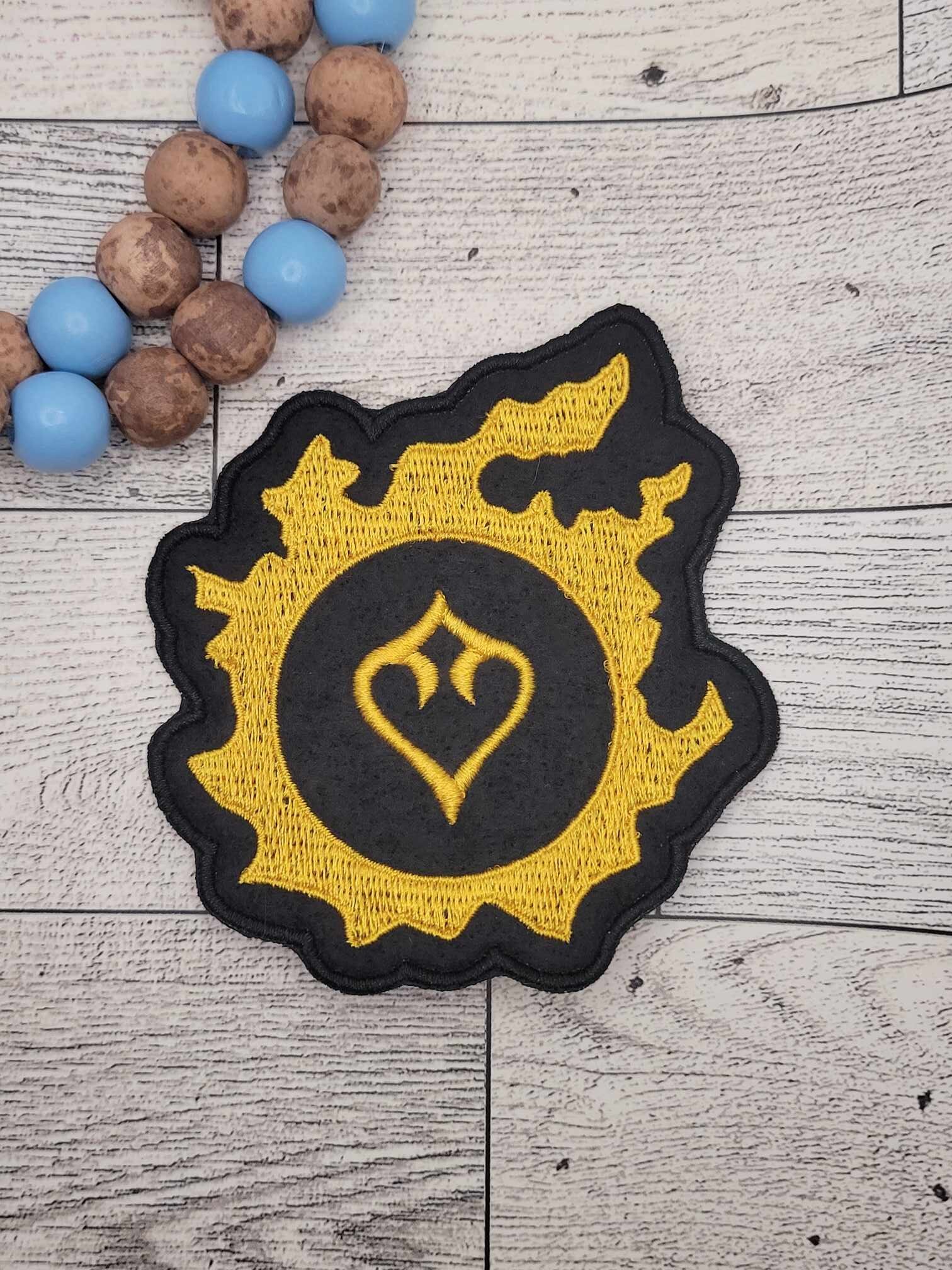 FFXIV new Job Icon, Embriodered Patch, Nerdy Patches, PCT and VPR - Etsy