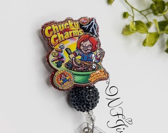 Chucky Id Badge Reel - Etsy