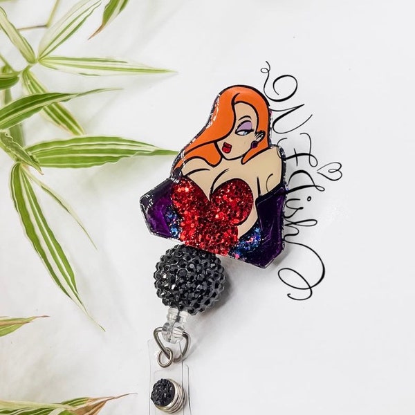Jessica Rabbit - Etsy