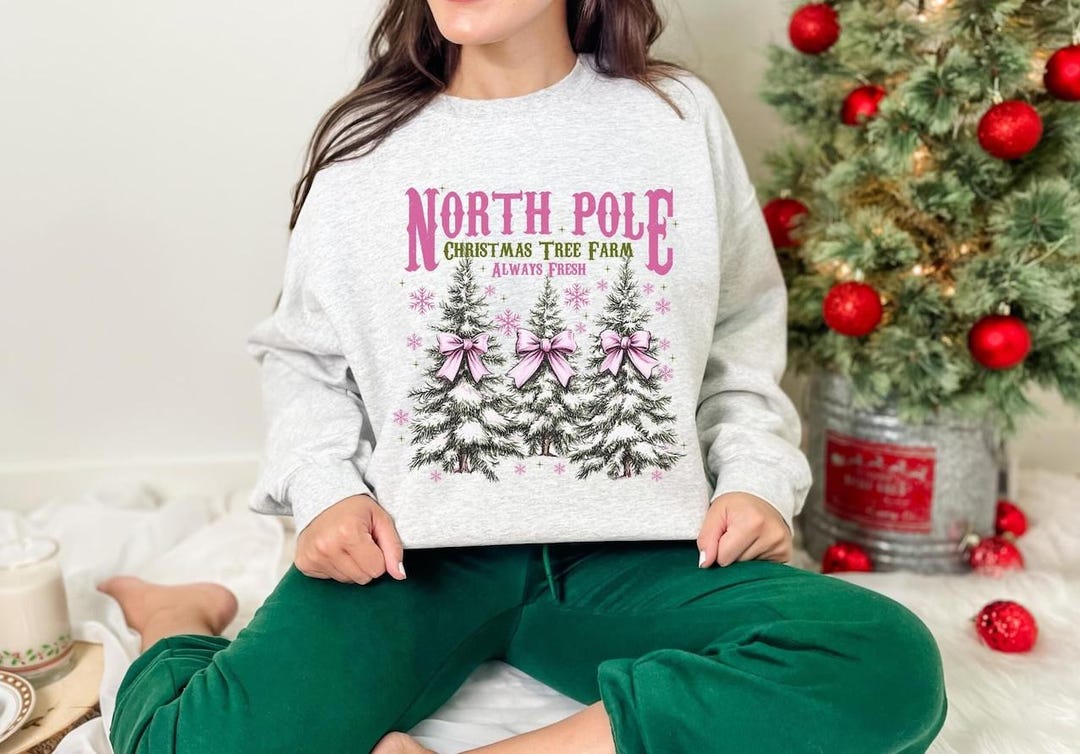 North Pole Christmas Tree Farm - Etsy
