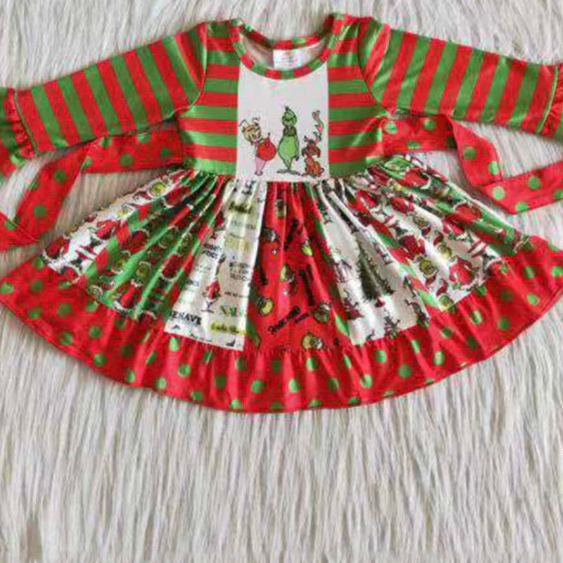 Grinch Dress - Etsy