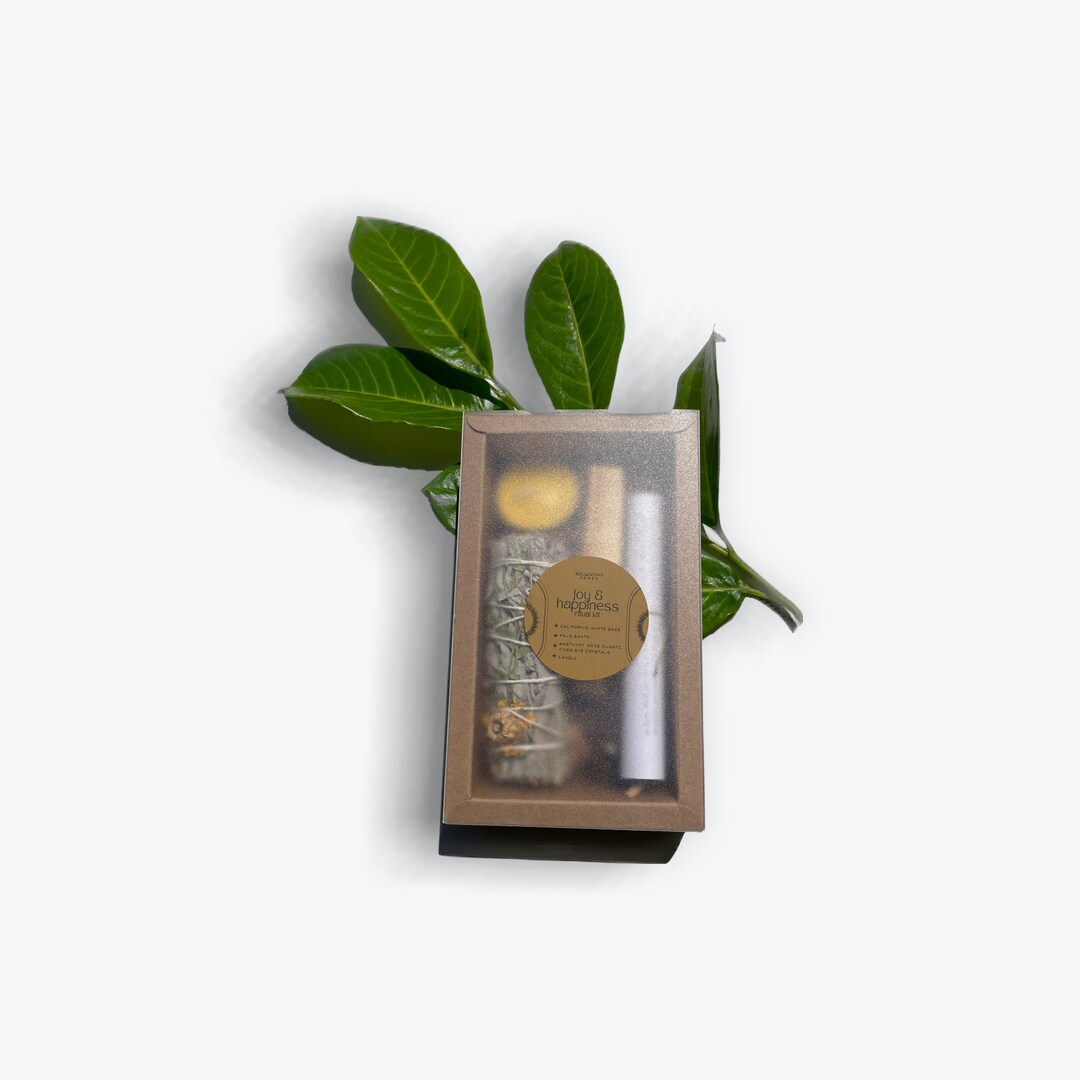 Joy and Happiness Ritual Kit Meditation Ritual Kit Moon Magic Ritual - Etsy