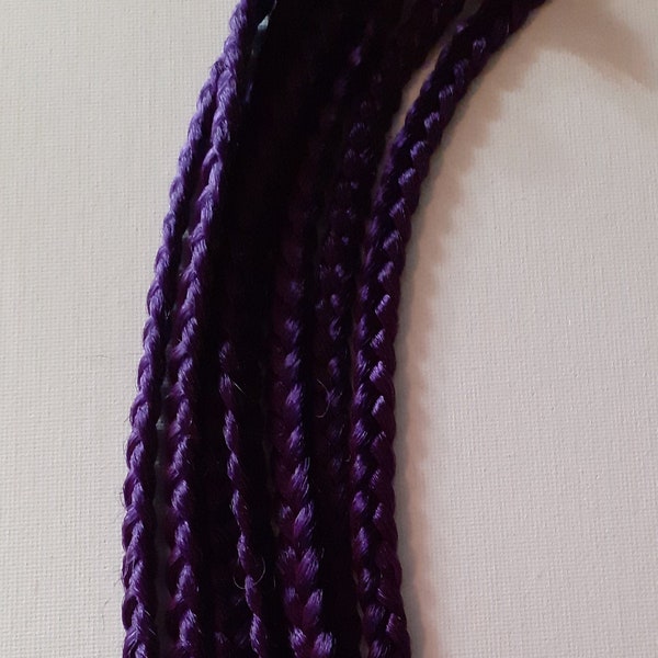 Purple Hair Extensions - Etsy