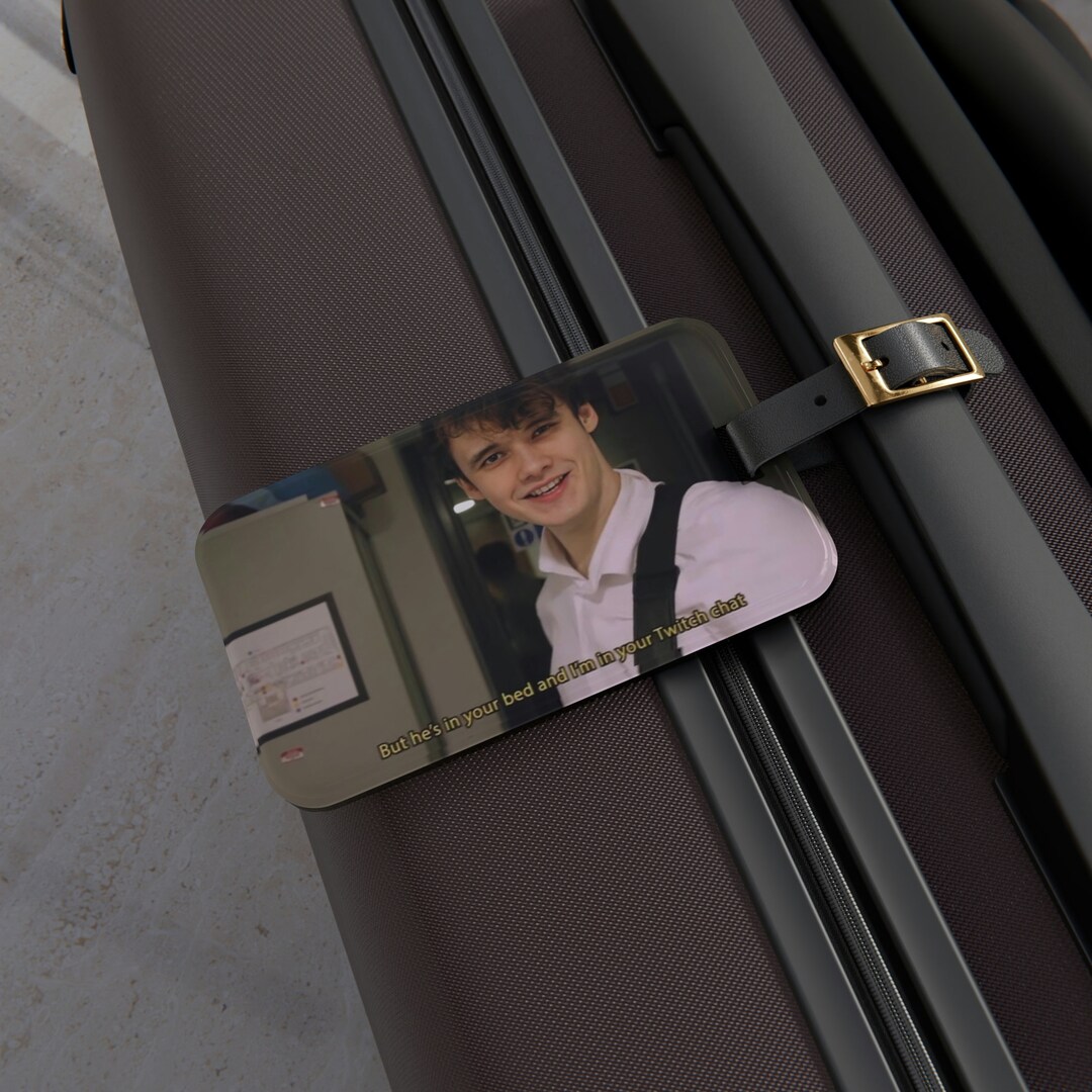 Wilbur Soot YNB Luggage Tag - Etsy