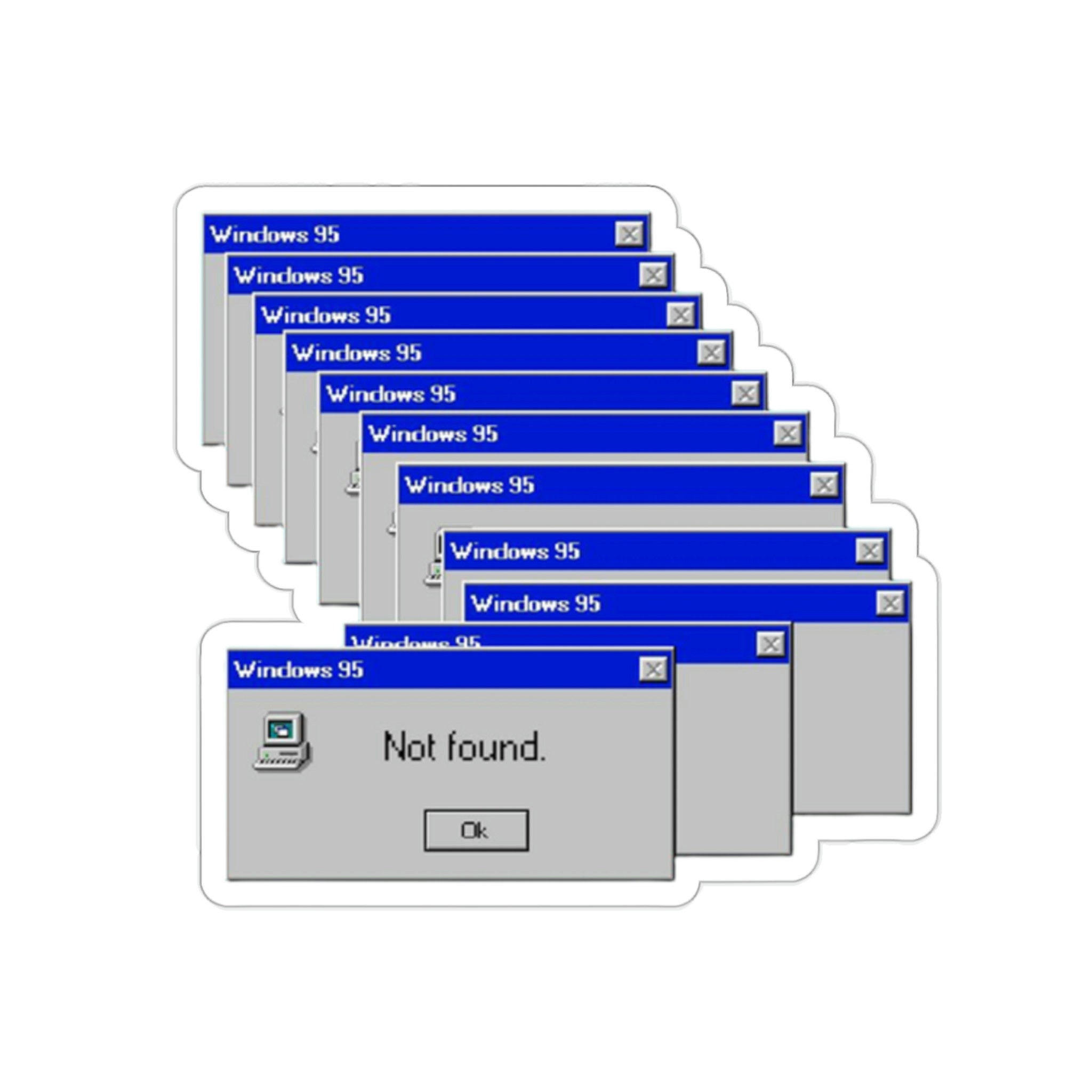 Warning Sticker 2.0 - Etsy