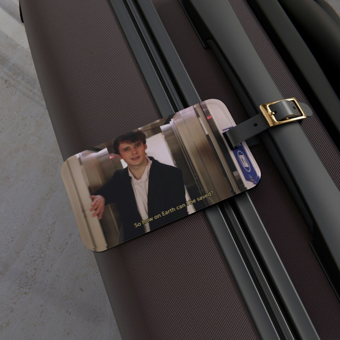 Wilbur Soot YNB Luggage Tag - Etsy