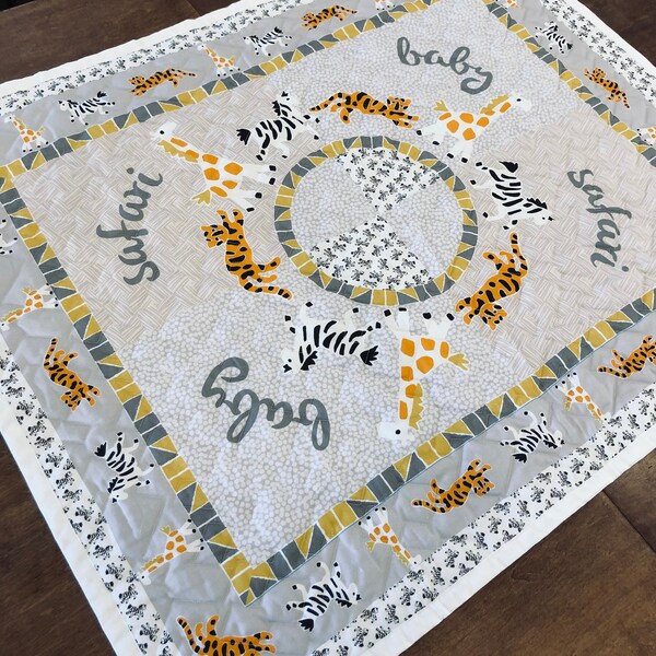 Safari Quilt - Etsy