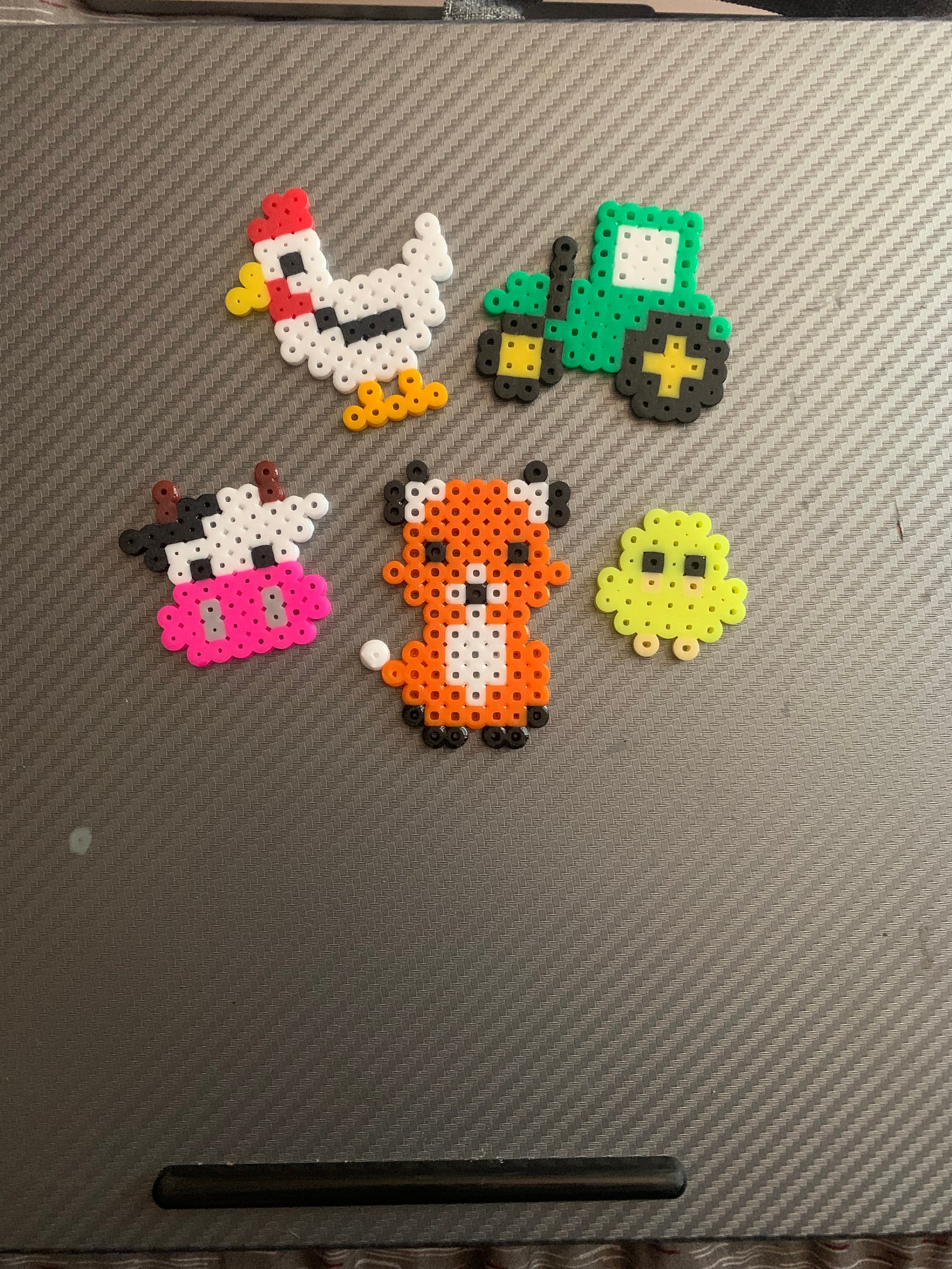 Perler Perle Bauernhof Tier Set. | Etsy